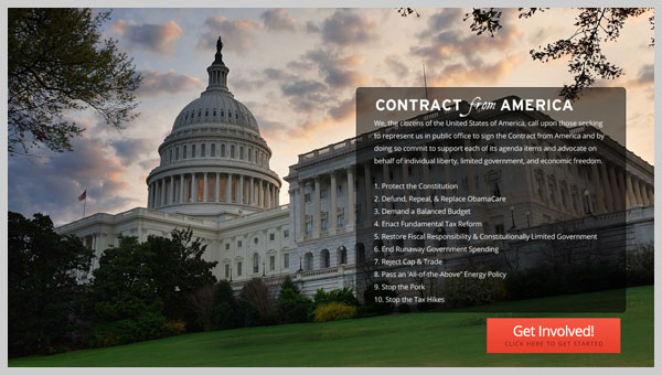 Contract from America - The Liberty Lab